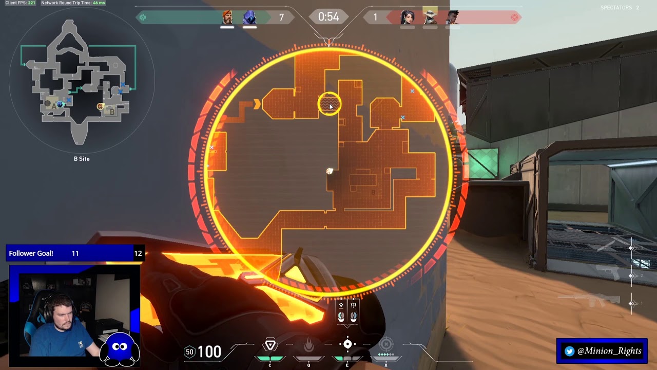 First Time Playing Brimstone - YouTube