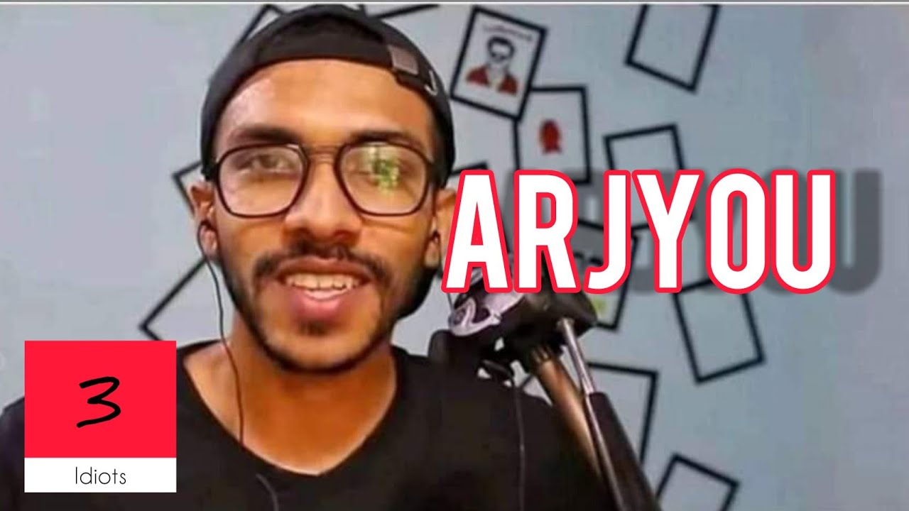 Who is #ARJYOU |life #story |Team 3Idiots #troll - YouTube
