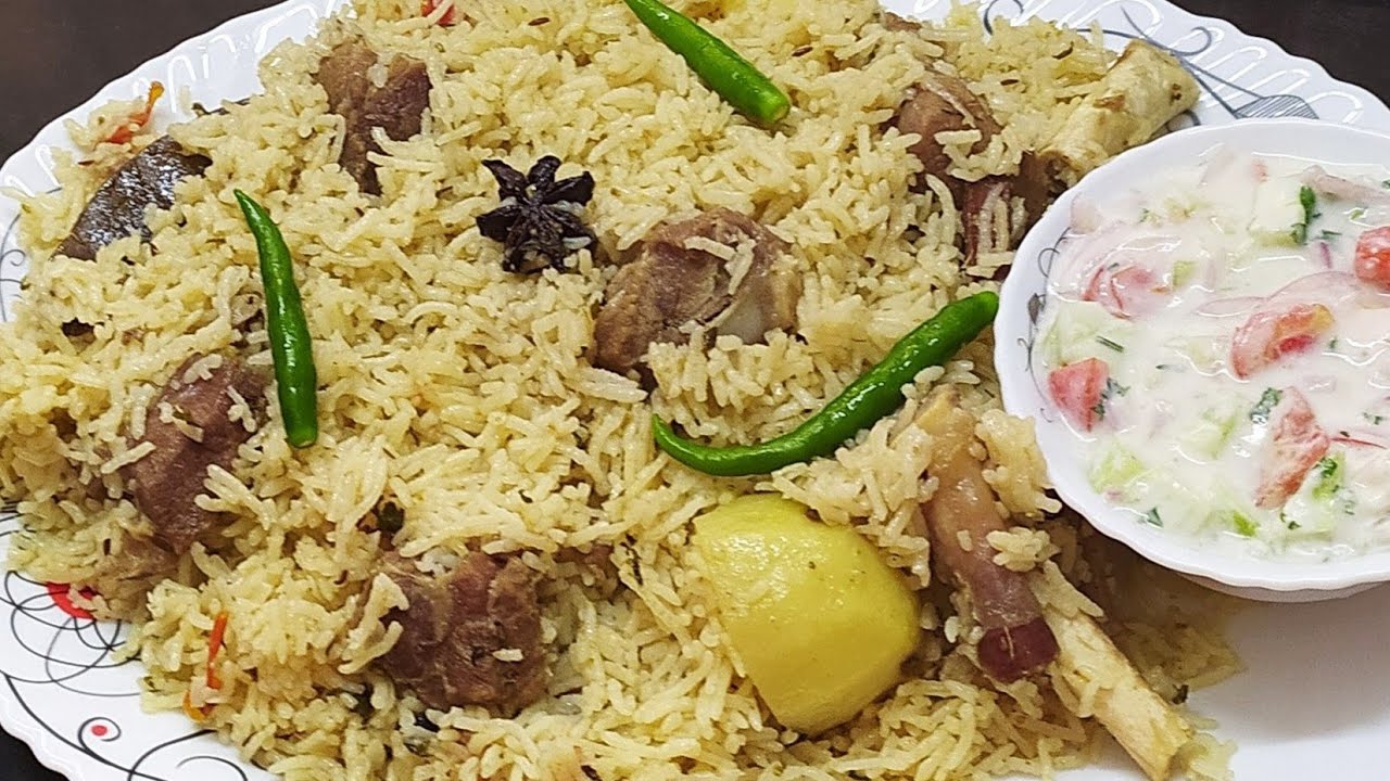 Mutton pulao recipe | Gosht ka pulao | मटन पुलाव - YouTube