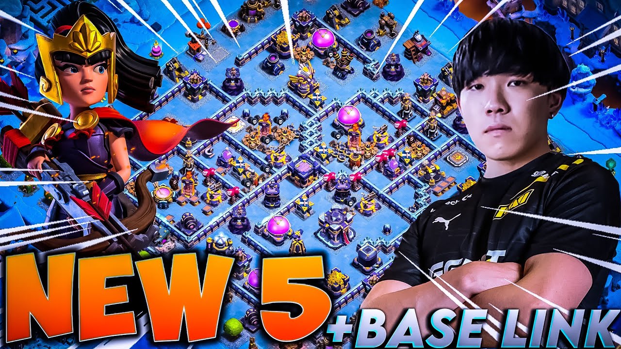 Top 5 New Th15 Legend Base With Link | Th15 War Base Link + Trophy Base ...