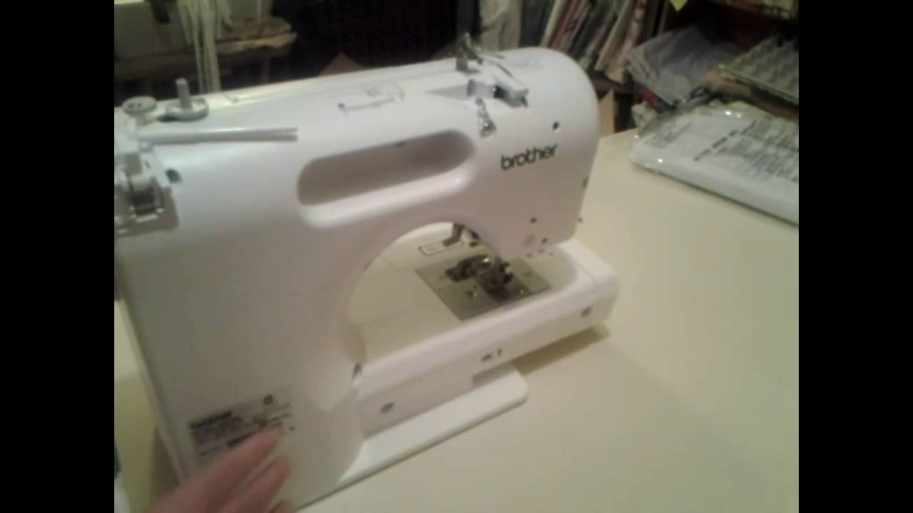 A new sewing machine - YouTube