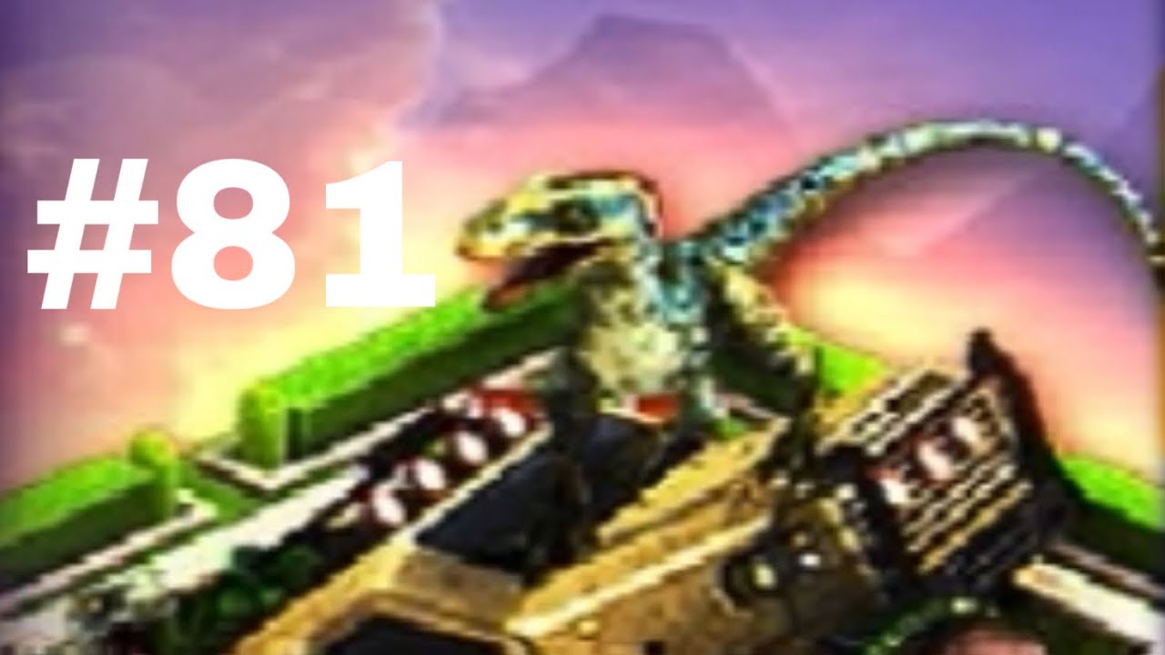 Raptor squad Gyrosphere ride! | Jurassic World the game | Episode 81 ...