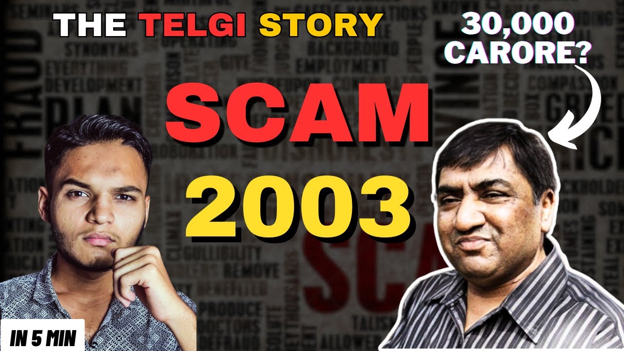 Scam 2003 | The Telgi Story | Case Study | Aman Khan - YouTube