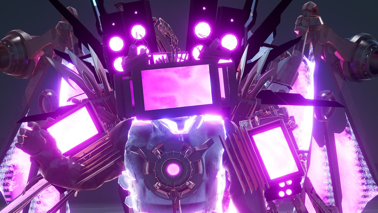 Titan TV Man Extreme Upgrade - YouTube