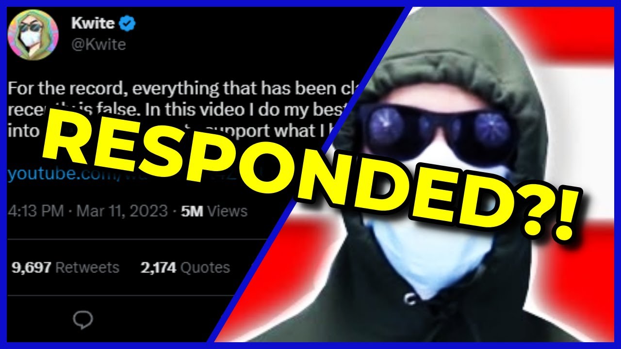 Kwite Responded!?(KWITE DRAMA) - YouTube