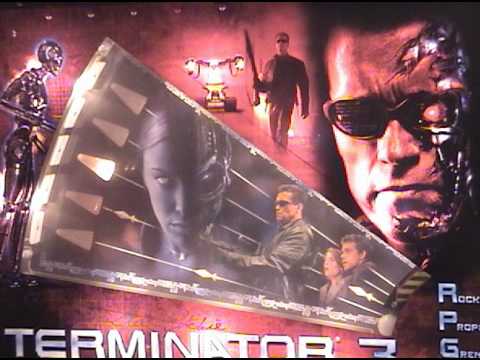 "Terminator 3: Rise of the Machines" - Pt. 10: My Pinball Collection ...