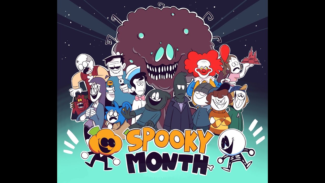 Friday Funkin' Spooky - YouTube