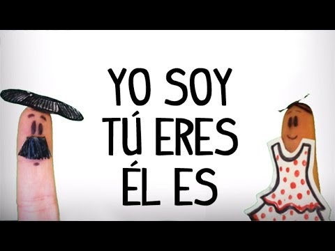 Verb To Be in Spanish, song to learn spanish. - YouTube