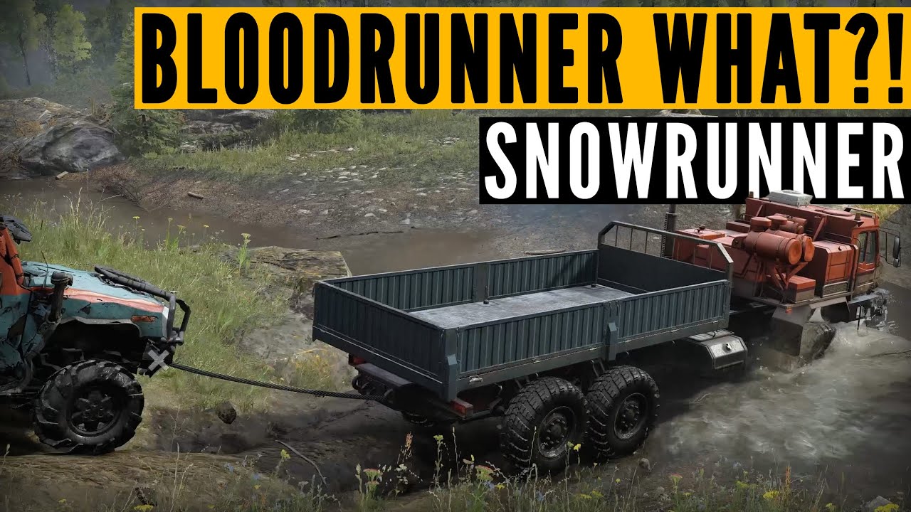 The SnowRunner SEQUEL speculation saga (BLOODRUNNER what?!) - YouTube