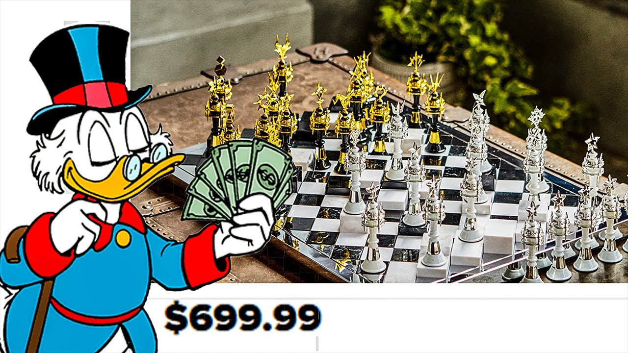 So Square Enix is releasing this Chess Set and it's a little uhhh ...
