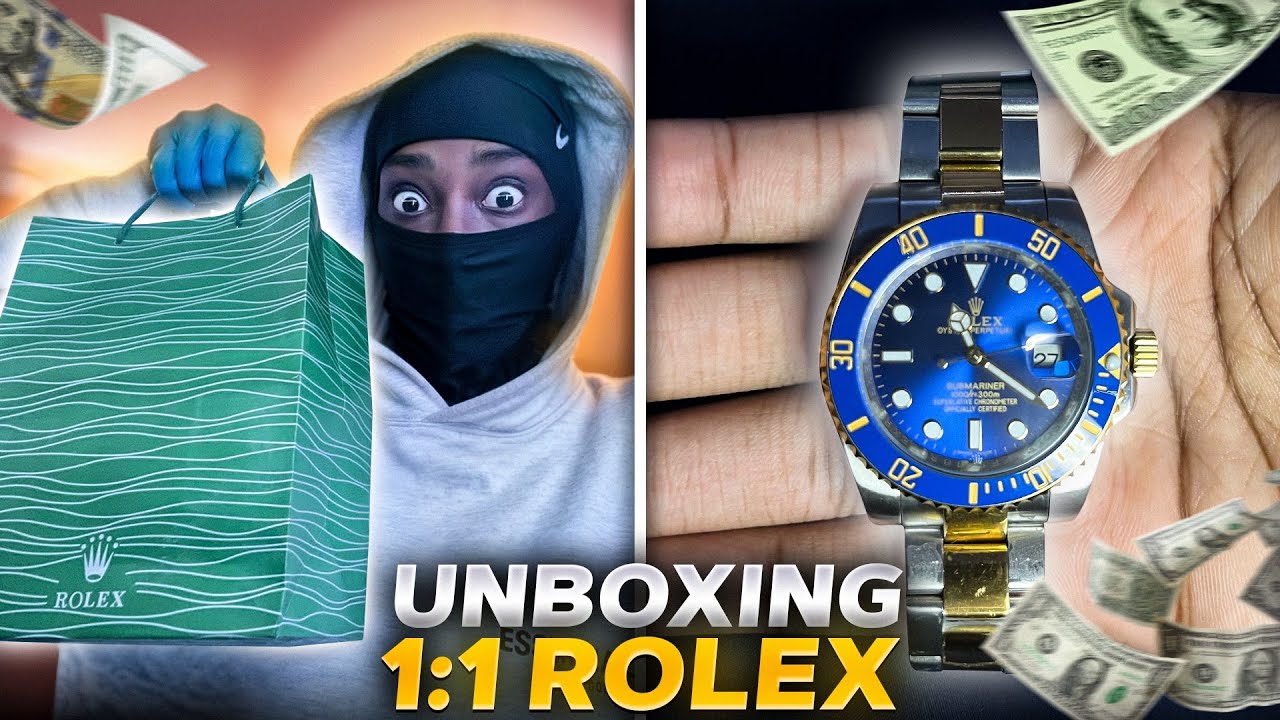 Unboxing a 1:1 ROLEX from DHGATE??? (Rolex) (Replica) (Review) - YouTube