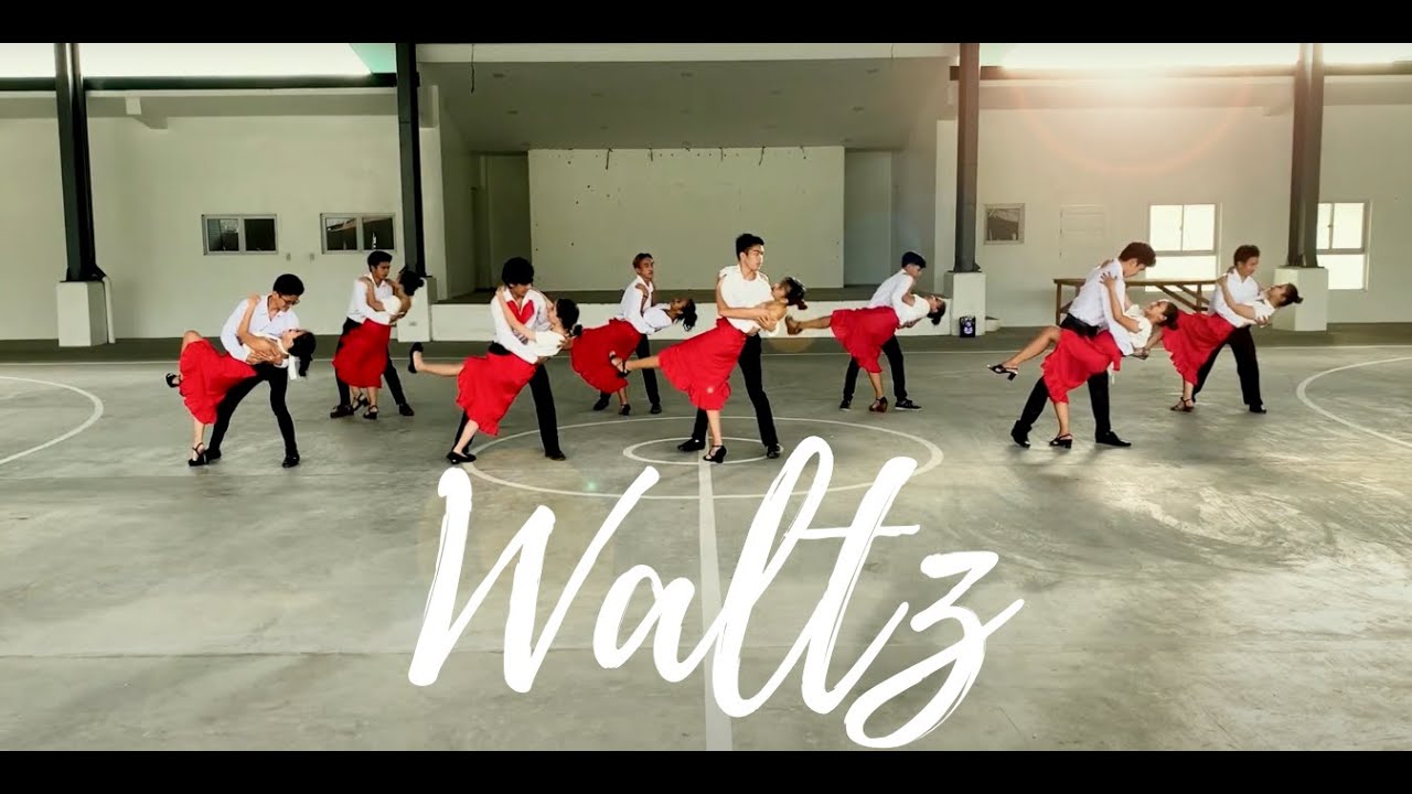 PE HOPE BALLROOM: WALTZ (GROUP PRESENTATION and BASIC STEPS) | LOVER by ...