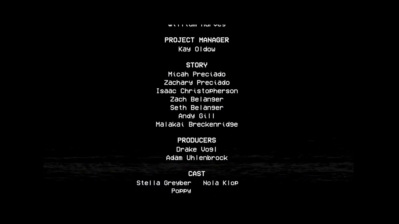 Poppy playtime chapter 2 end credits - YouTube