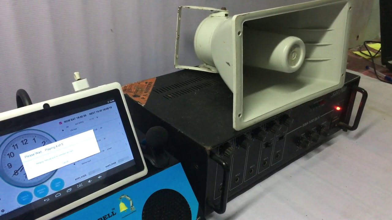 Robotic Bell (Automatic Voice Bell) - VROBOTICS - YouTube