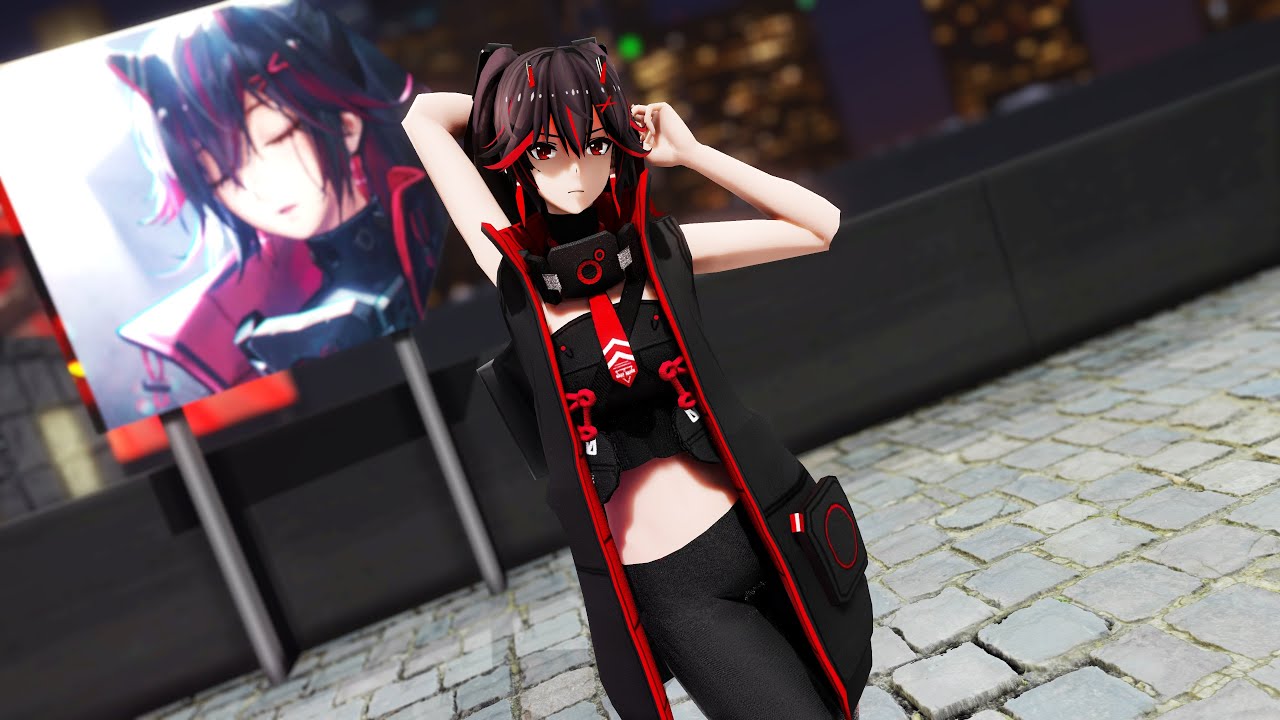 【MMD R18】【GRAY RAVEN：PUNISHING/战双帕弥什】露西亚·鸦羽 Lucia Overdose - YouTube