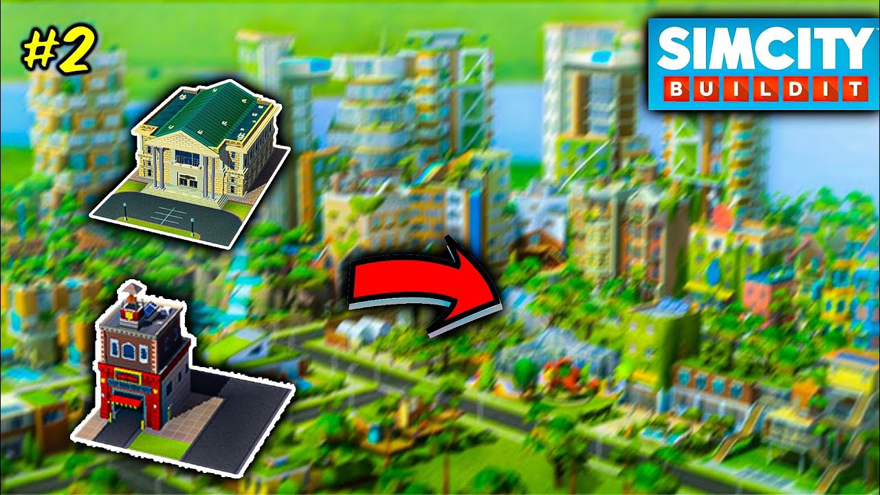 Upgrading My City In SimCity BuildIt | Gameplay #2 - YouTube