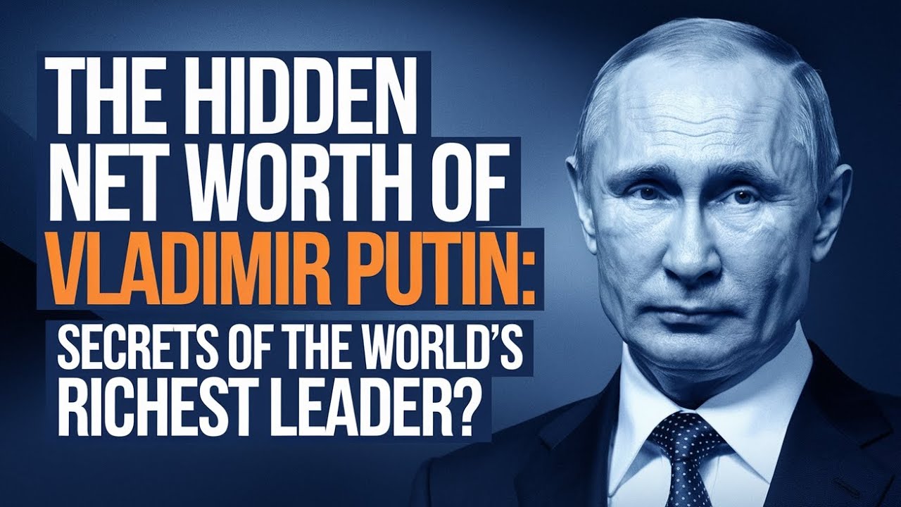 The Hidden Net Worth of Vladimir Putin: Secrets of the World’s Richest ...
