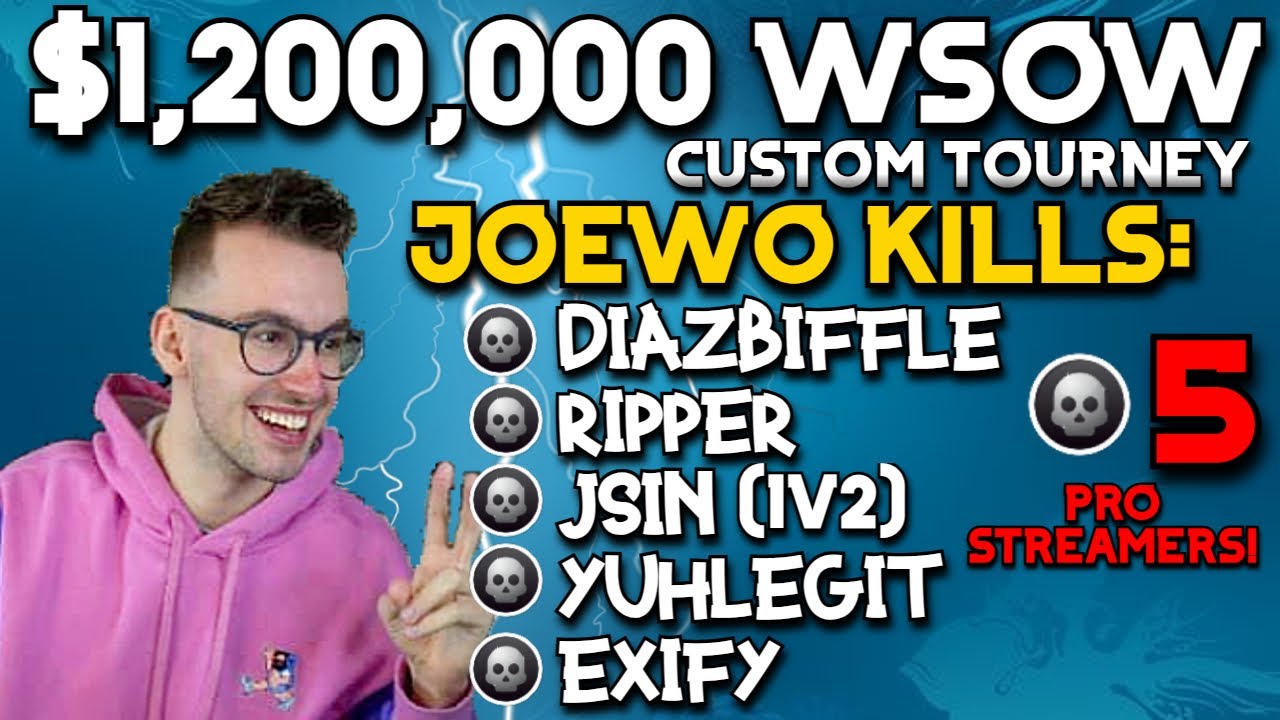 *NEW* WARZONE 2.0 Joewo Kills DiazBiffle!! / $1.2M WSOW Stage II Finals ...