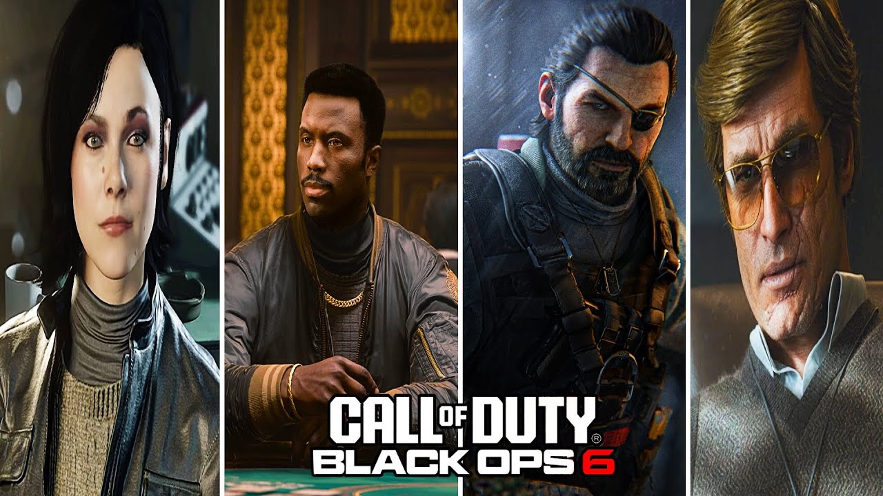 ALL BO6 OPERATORS! MULTIPLAYER AND ZOMBIES! - YouTube