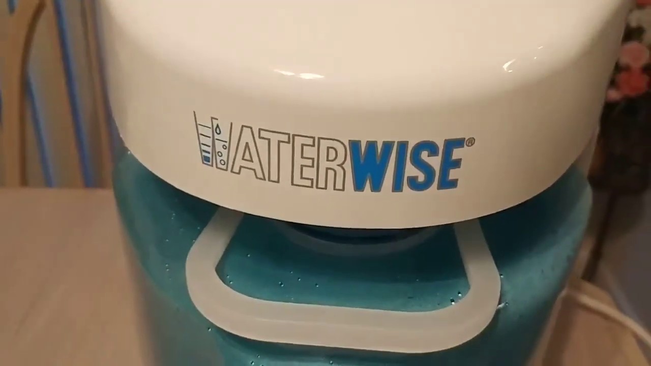 SOLD - WATERWISE 9000 Countertop Water Distiller 9000 Series - For Sale ...
