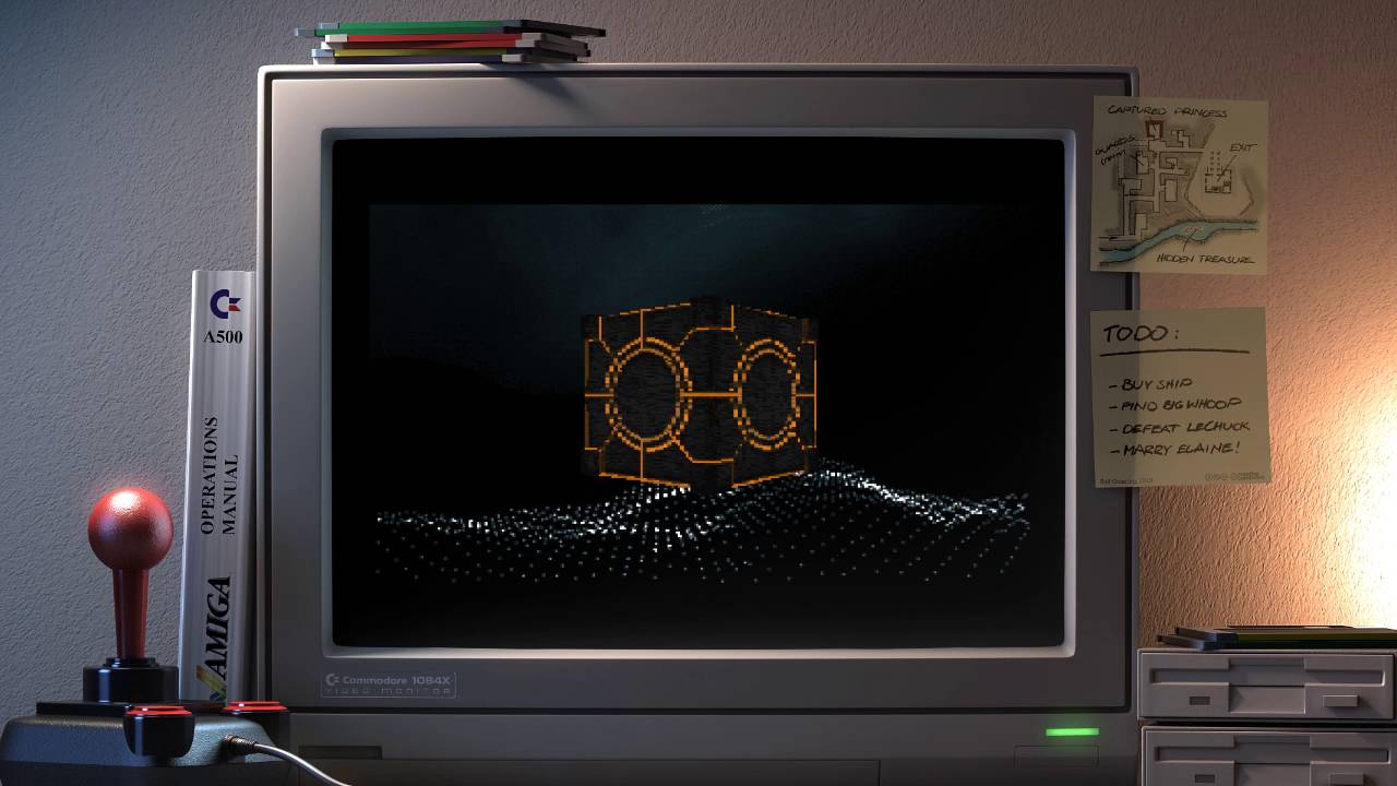 Amiga music: Serpent - Master Control Program (A1200 raw) - YouTube