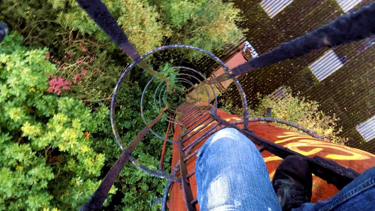 Mission to Climb a Chimney - YouTube