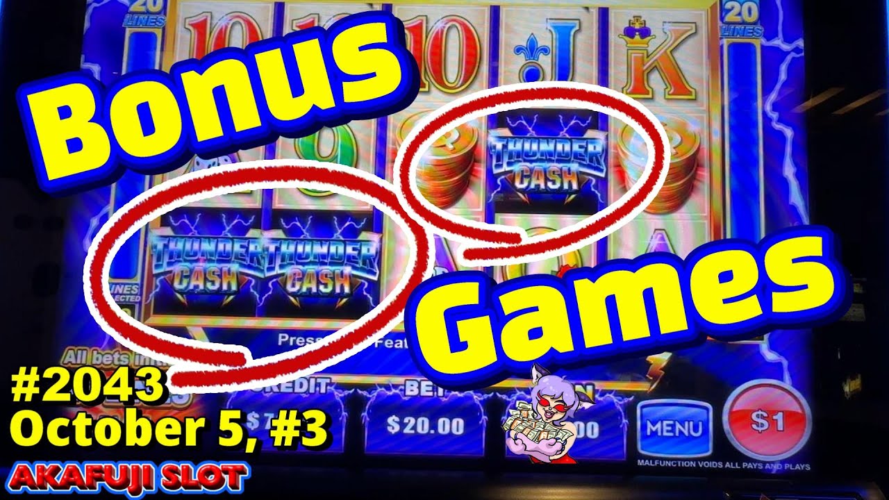 Colossal Cash Thunder Cash Slot Machine at Pala Casino - YouTube