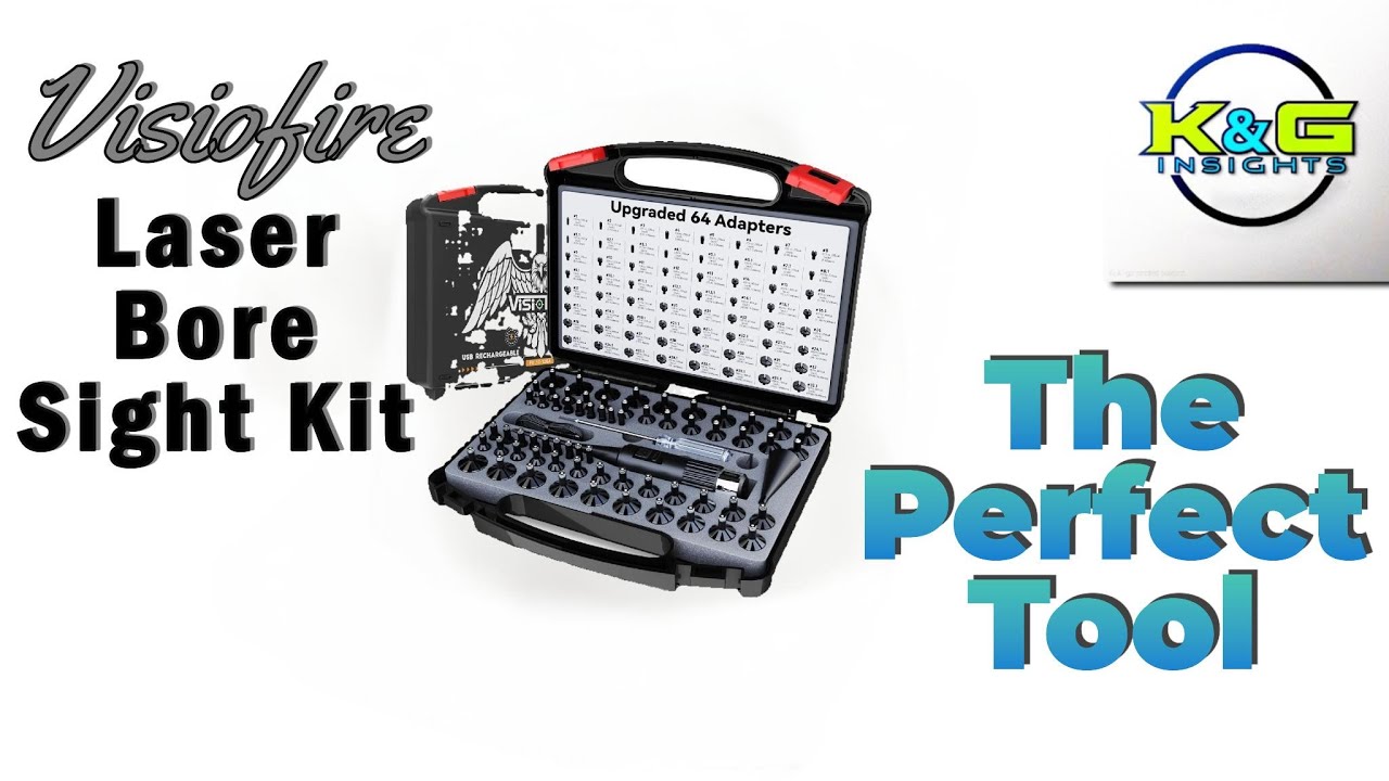The perfect tool - Visiofire Laser Bore Sight Kit Review - YouTube