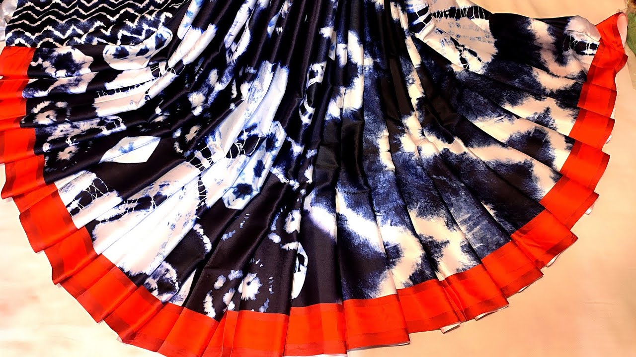 Sanjana designer Shamu silk party saree collection / designer Shamu ...