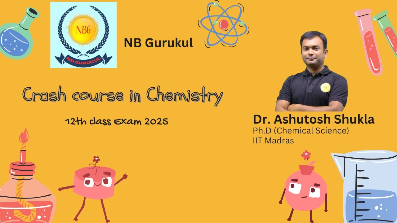Crash course Chemistry 12th Class - YouTube