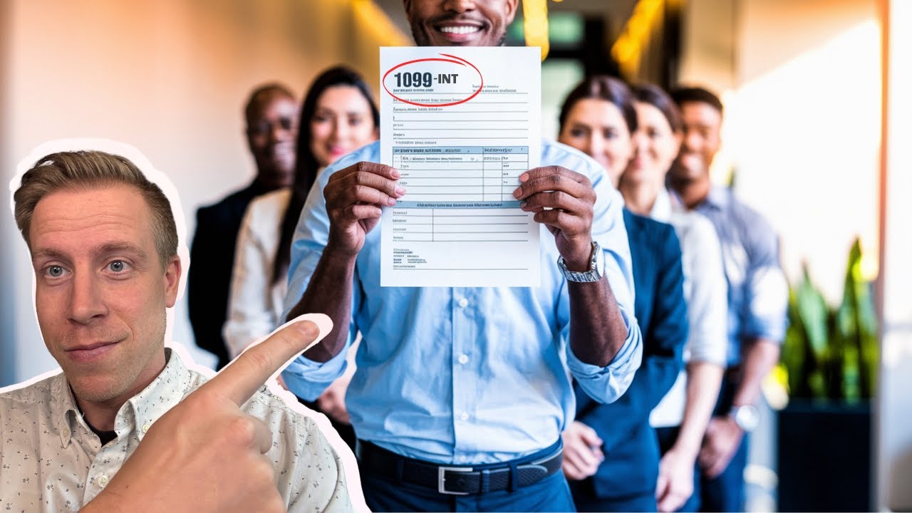 1099-INT Form Explained: What It Is & How It Affects Your Taxes - YouTube