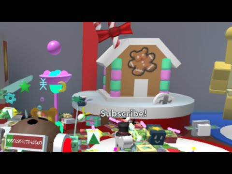 So I collected the gingerbread house after 90 days | bee swarm ...