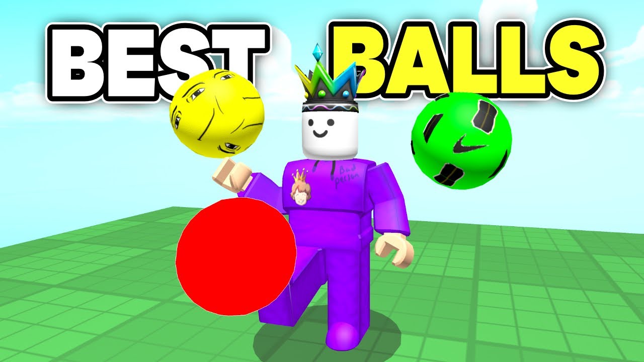 Roblox I UPGRADED My Balls To SCORE Goals - YouTube
