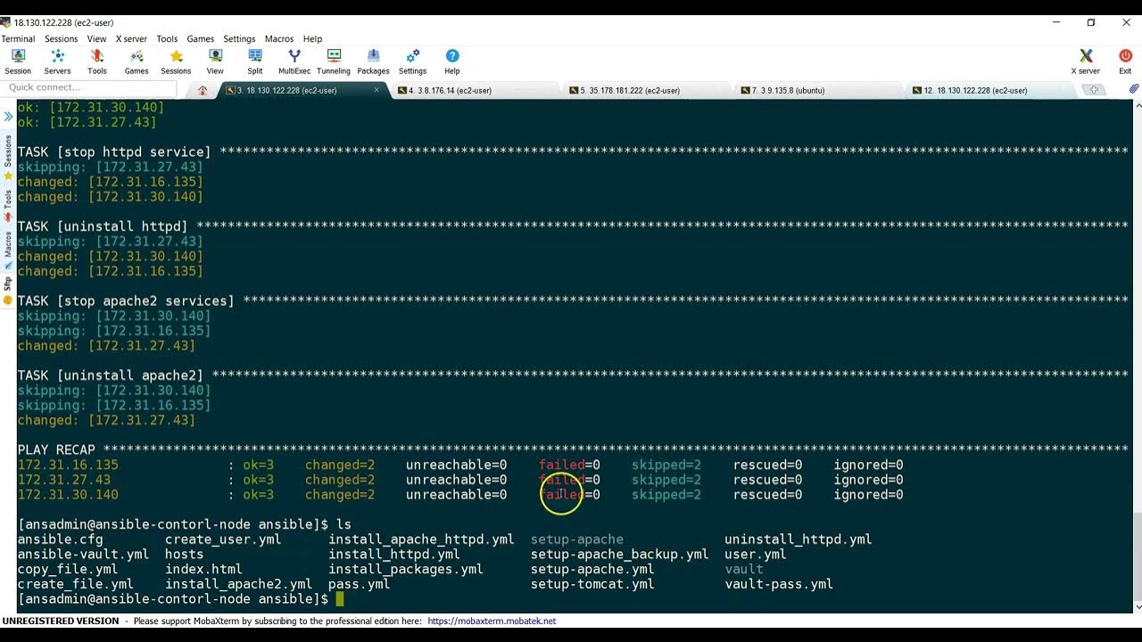 Ansible for the DevOps Beginners & System Admins Part 34 - YouTube