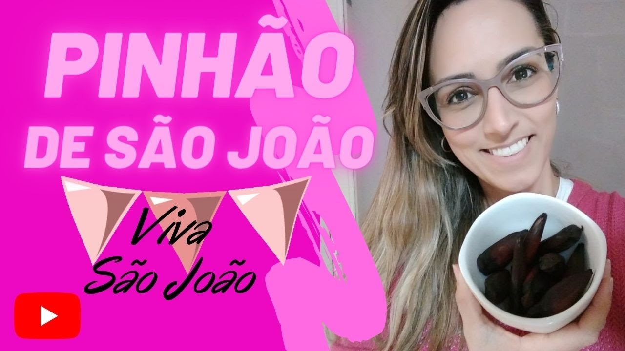 COMO FAZER PINHÃO | Especial de São João | Festas Juninas | Vídeo todo ...