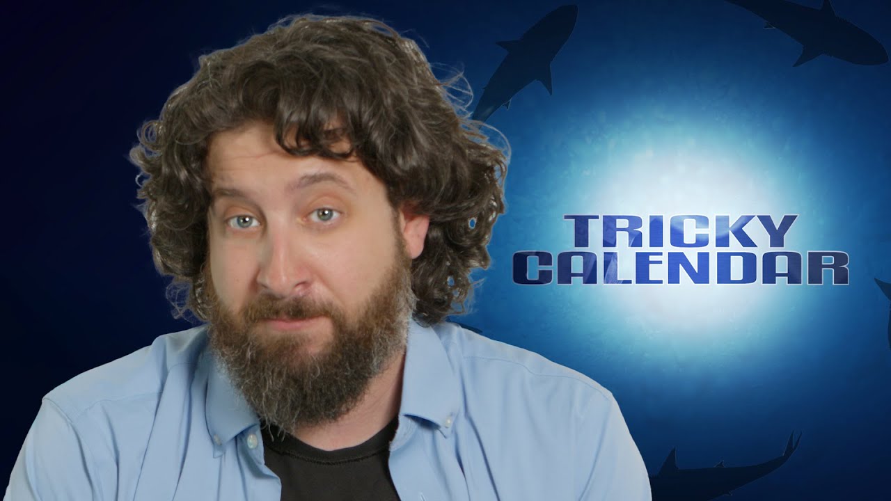 Tricky Calendar - YouTube