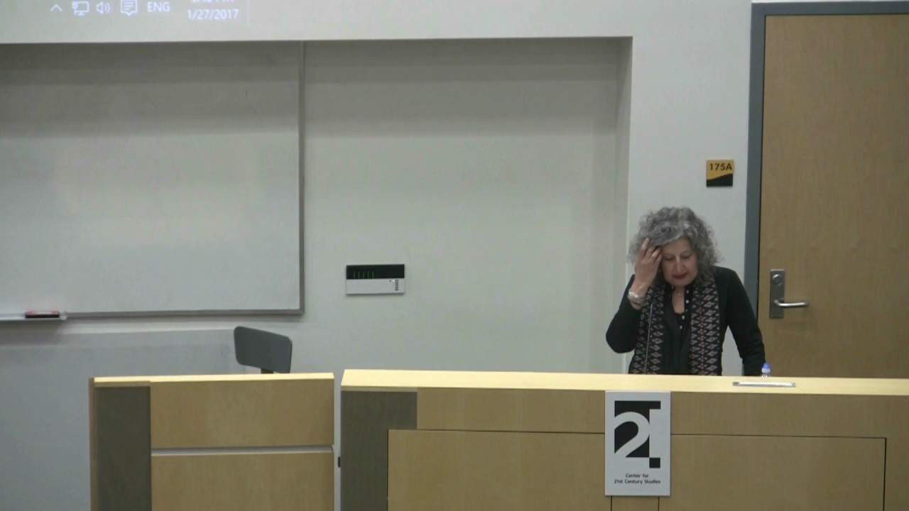 Cindi Katz: “Refusing Mastery” | Jan 27, 2017 - YouTube