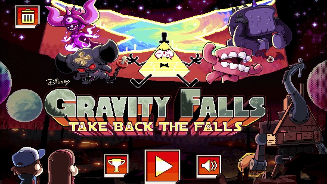 Gravity Falls: Take Back The Falls - YouTube