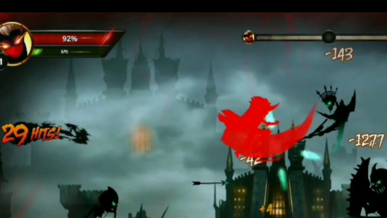 stickman legend shadow - YouTube