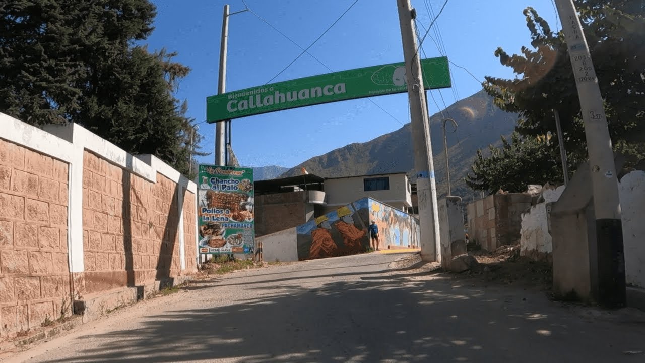 Tour Callahuanca - el paraiso de la chirimoya - YouTube