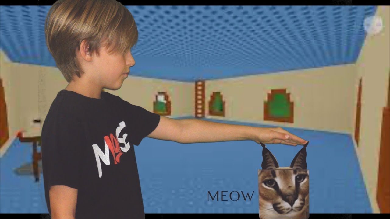 playing raise a floppa! - YouTube