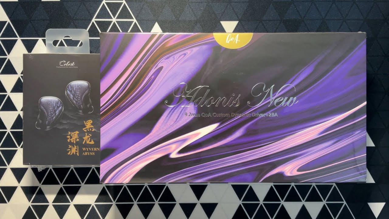 Celest Wyvern Abyss & QoA Adonis New Unboxing - YouTube