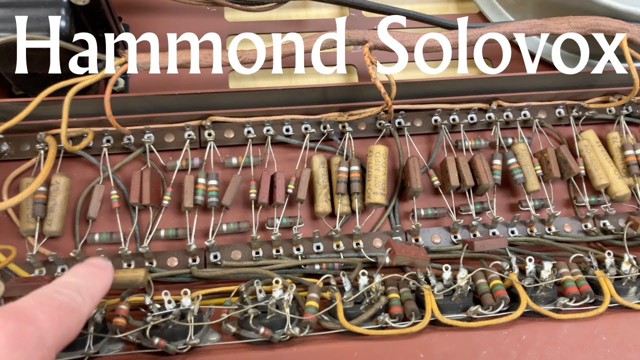 Hammond Solovox Needs Restoration: Where to Begin? - YouTube