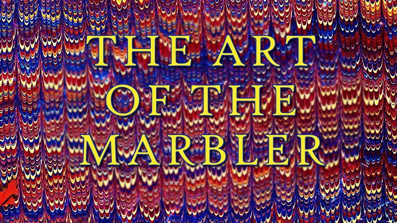 The Art of the Marbler | Documentary | 1970 - YouTube