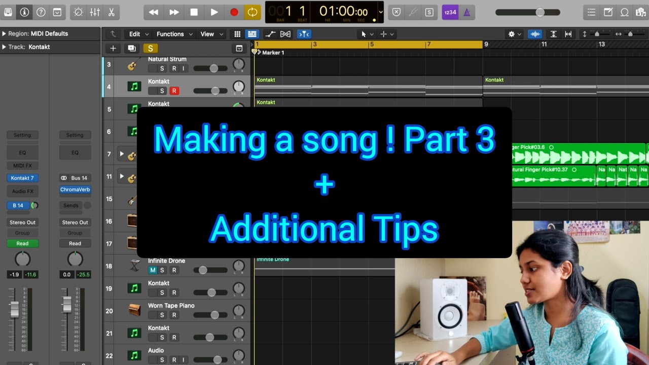 Building a song | Part 3 + 5 Important Tips ‼️ - YouTube
