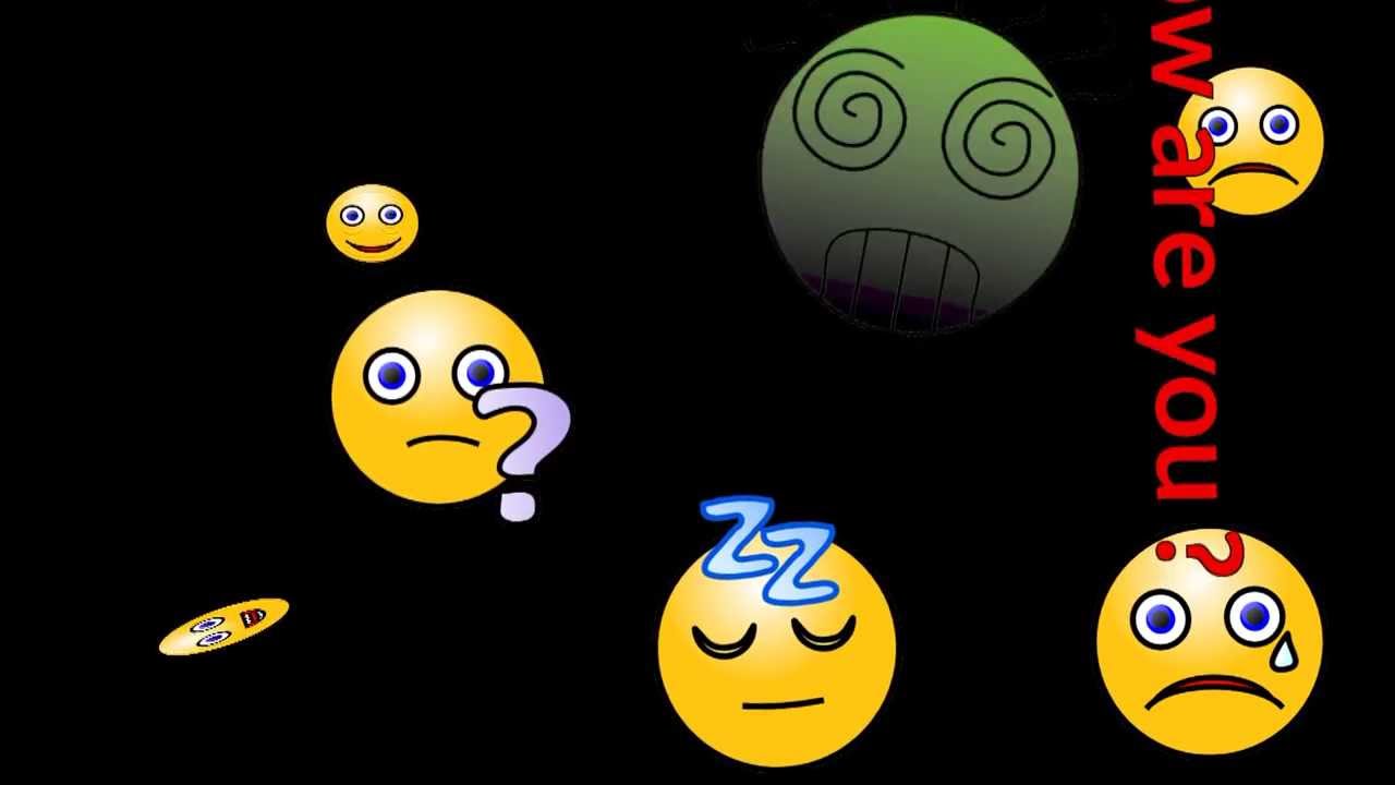 How are you - ESL song - YouTube