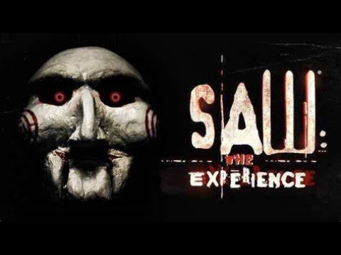 SAW horror game in gameplay part 1 - YouTube