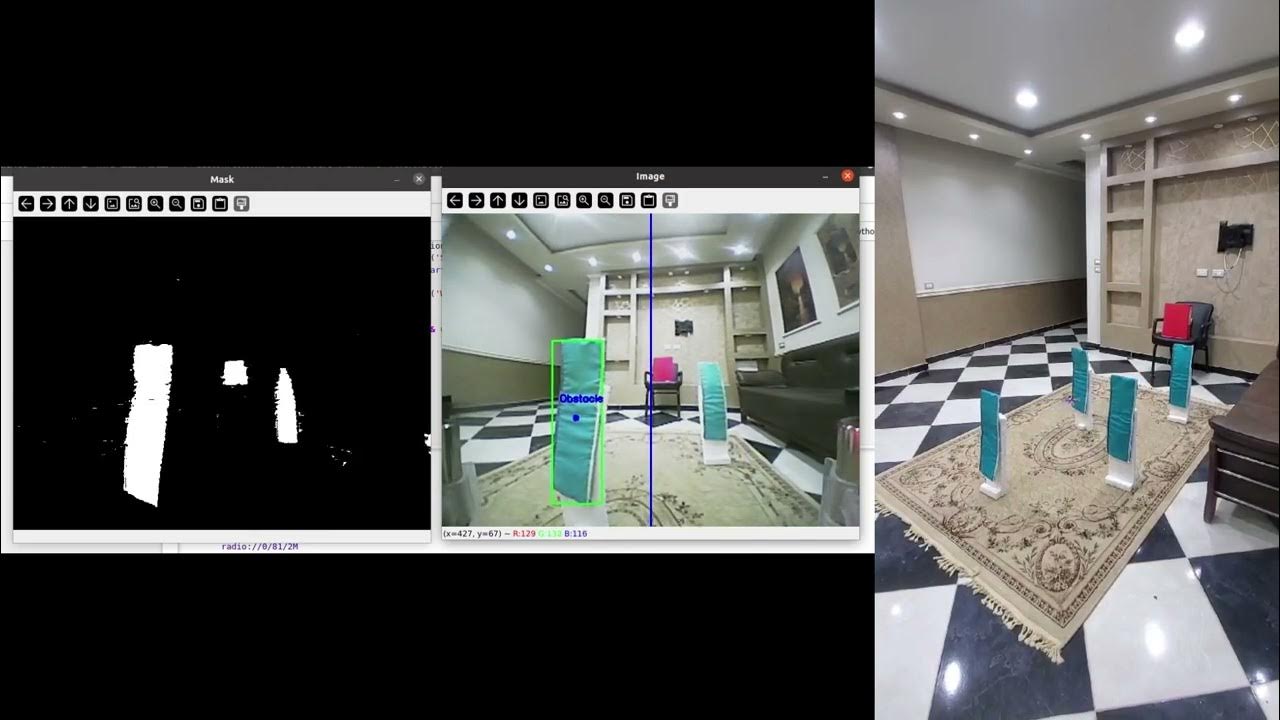 Princeton: Introduction to Robotics final project - YouTube