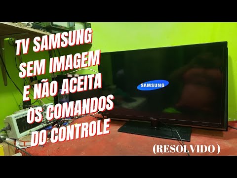 TV SAMSUNG UN32F4200AG SEM IMAGEM E NÃO ECEITA OS COMANDOS DO CONTROLE ...