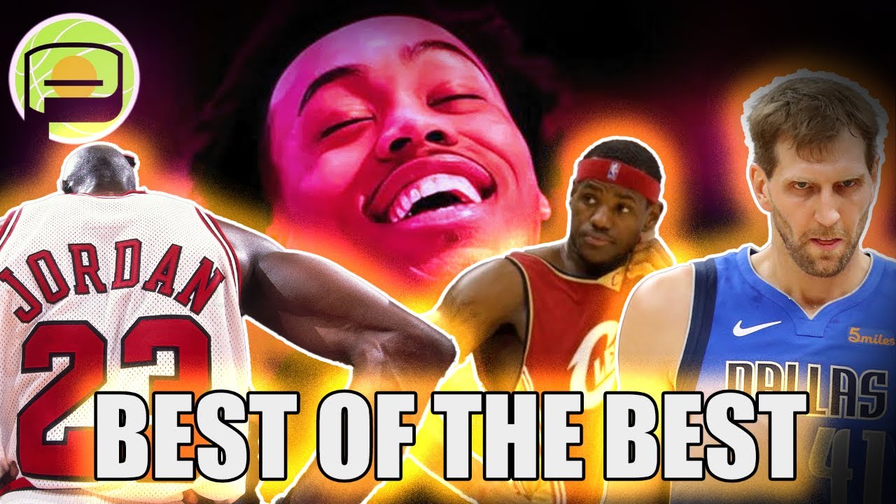 I ranked the BEST player in every NBA draft since 1978 - YouTube